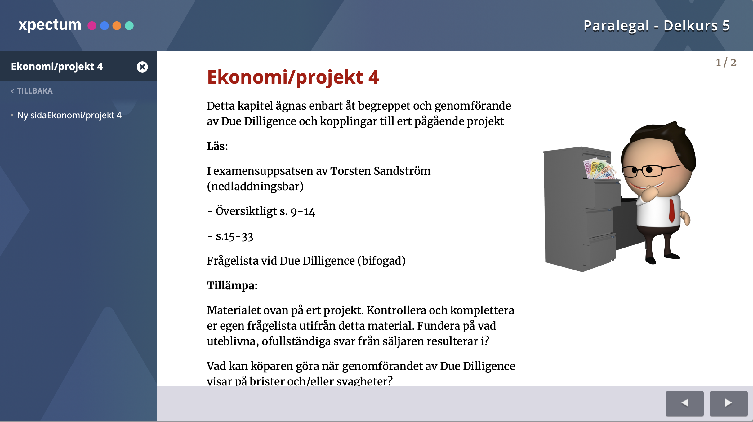 Diplomerad Paralegal - xpectum.se